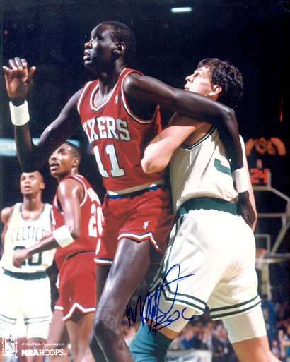 Manute Bol - The tallest man Sudan