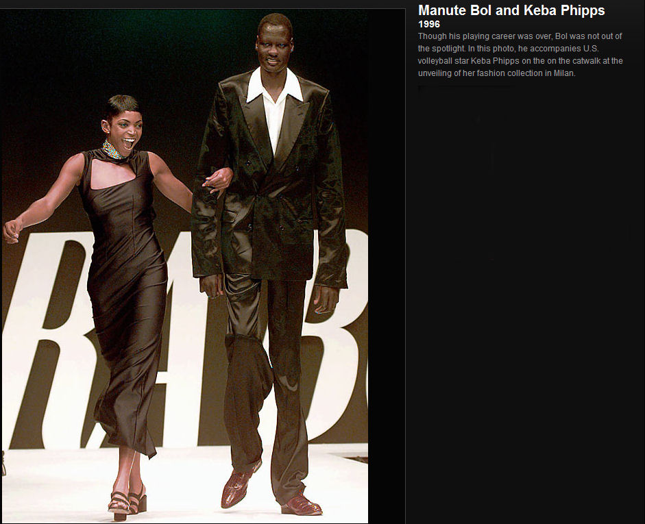 Manute Bol - The tallest man Sudan