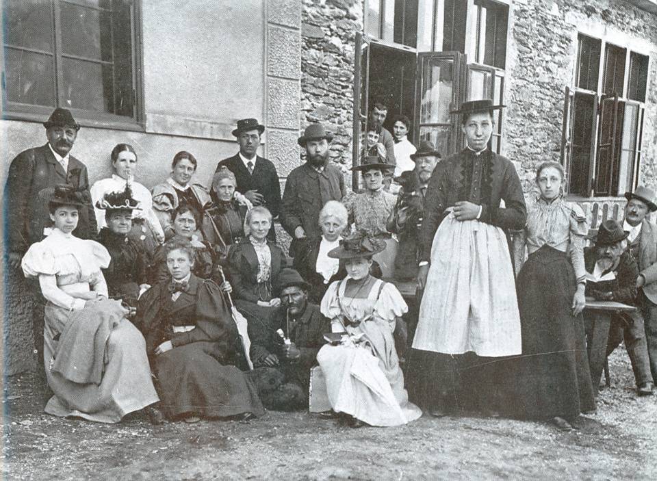 Maria Fassnauer or Mariedl The tallest woman