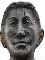 Maria Fassnauer or Mariedl The tallest woman