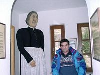 Maria Fassnauer or Mariedl The tallest woman
