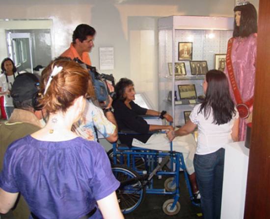 Maria Feliciana dos Santos The tallest woman