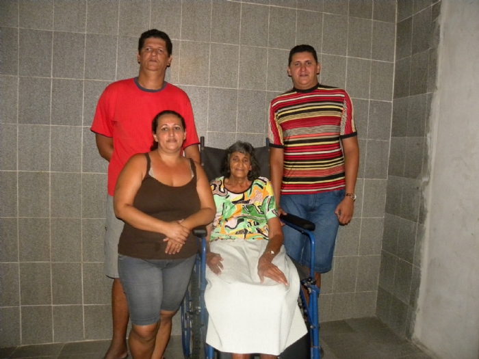 Maria Feliciana dos Santos The tallest woman
