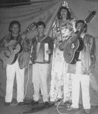 Maria Feliciana dos Santos The tallest woman