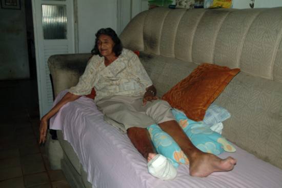 Maria Feliciana dos Santos The tallest woman