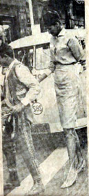 Maria Feliciana dos Santos The tallest woman