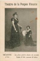 Maria Scheller The tallest woman Nuremberg Giantess Nï¿½rnberg