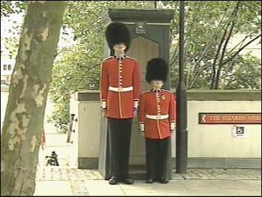 Martyn Walters - The tallest soldier