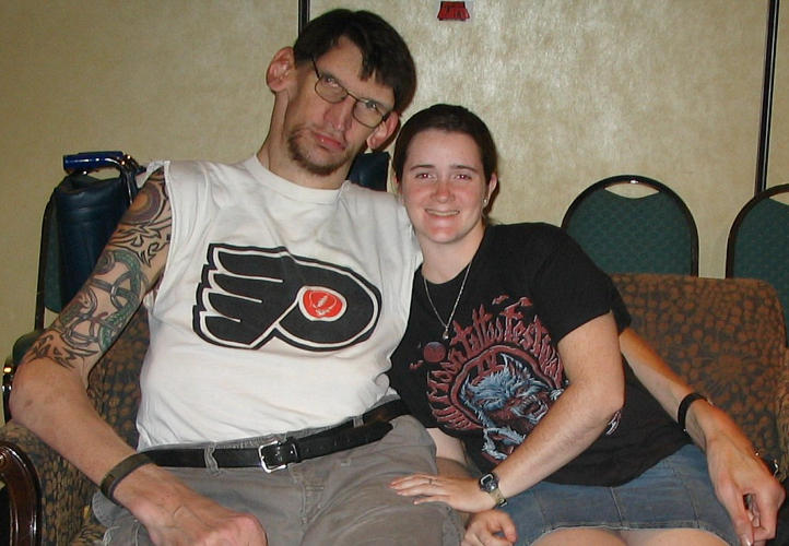 Matthew McGrory - The tallest man