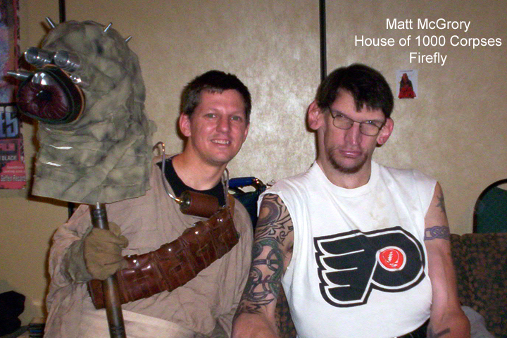 Matthew McGrory - The tallest man
