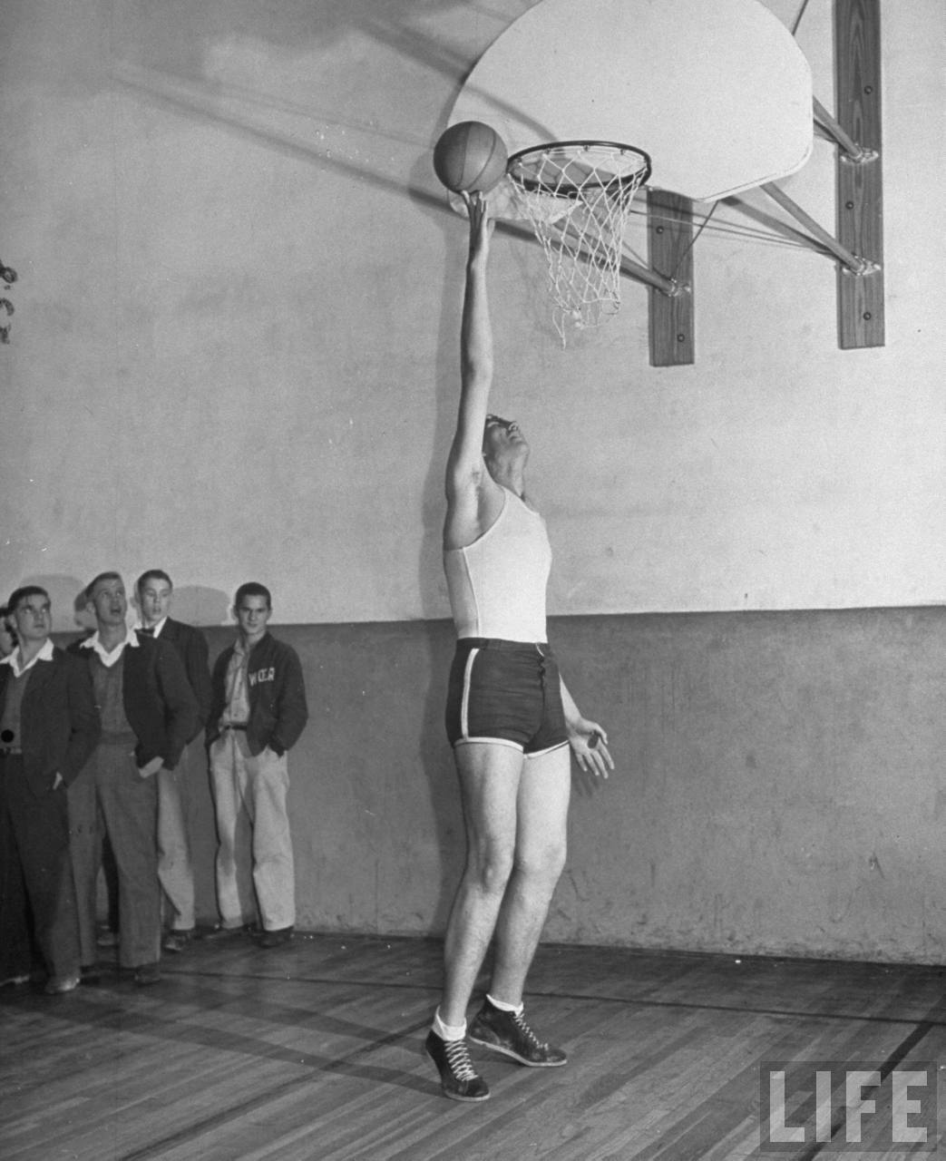 Max Palmer The tallest man Clarksdale