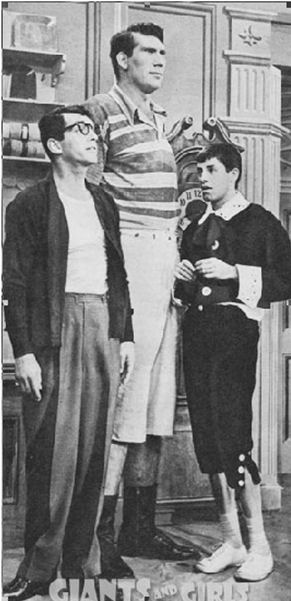 Max Palmer The tallest man Clarksdale