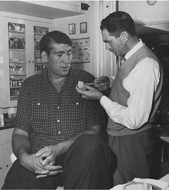 Max Palmer The tallest man Clarksdale