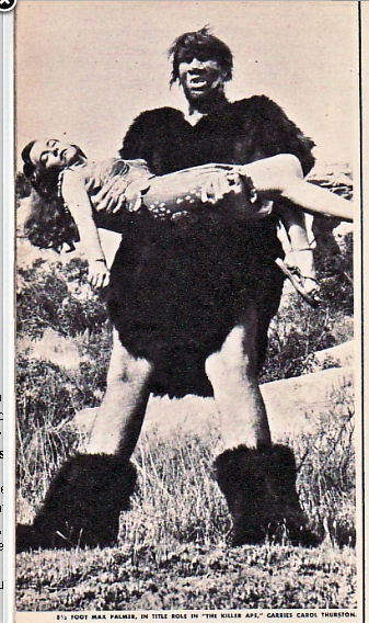 Max Palmer The tallest man Clarksdale