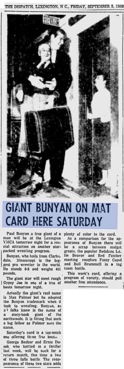 Max Palmer The tallest man Clarksdale