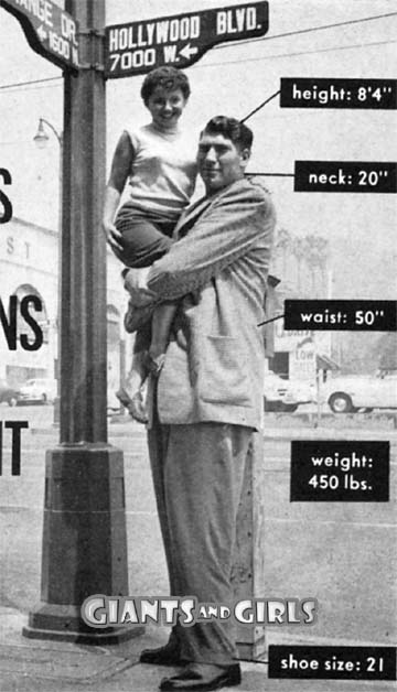 Max Palmer The tallest man Clarksdale