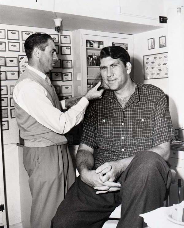 Max Palmer The tallest man Clarksdale