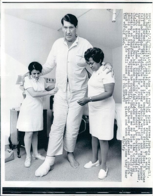 Max Palmer The tallest man Clarksdale