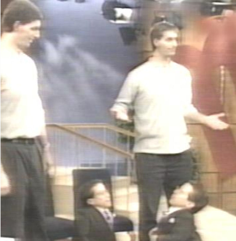 Mike Lanier - The tallest twins