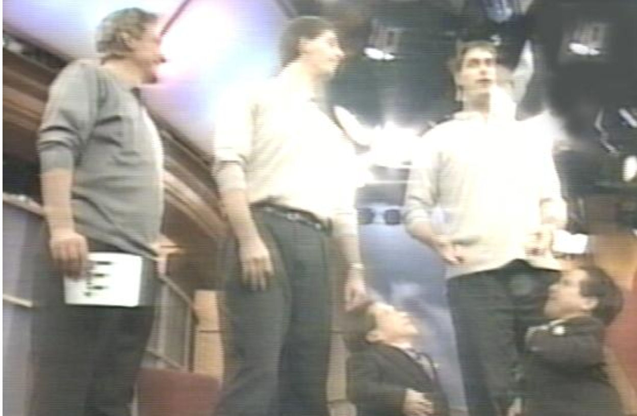 Mike Lanier - The tallest twins