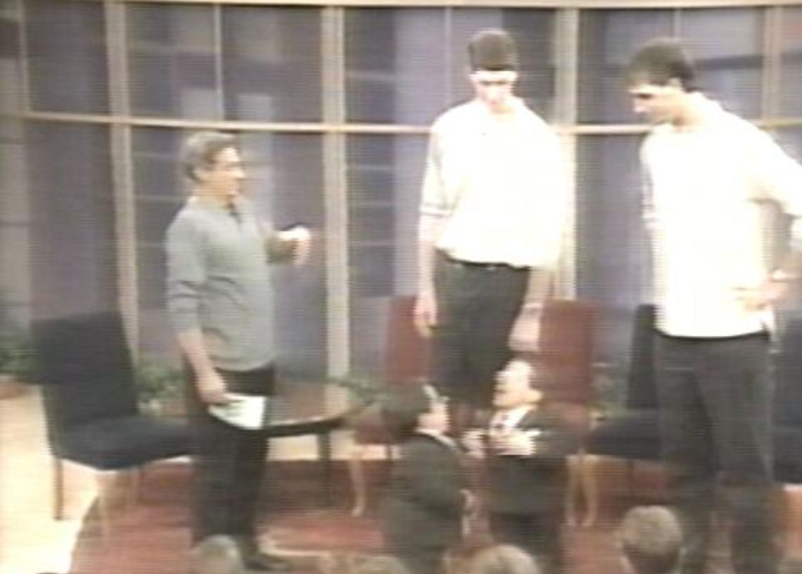 Mike Lanier - The tallest twins