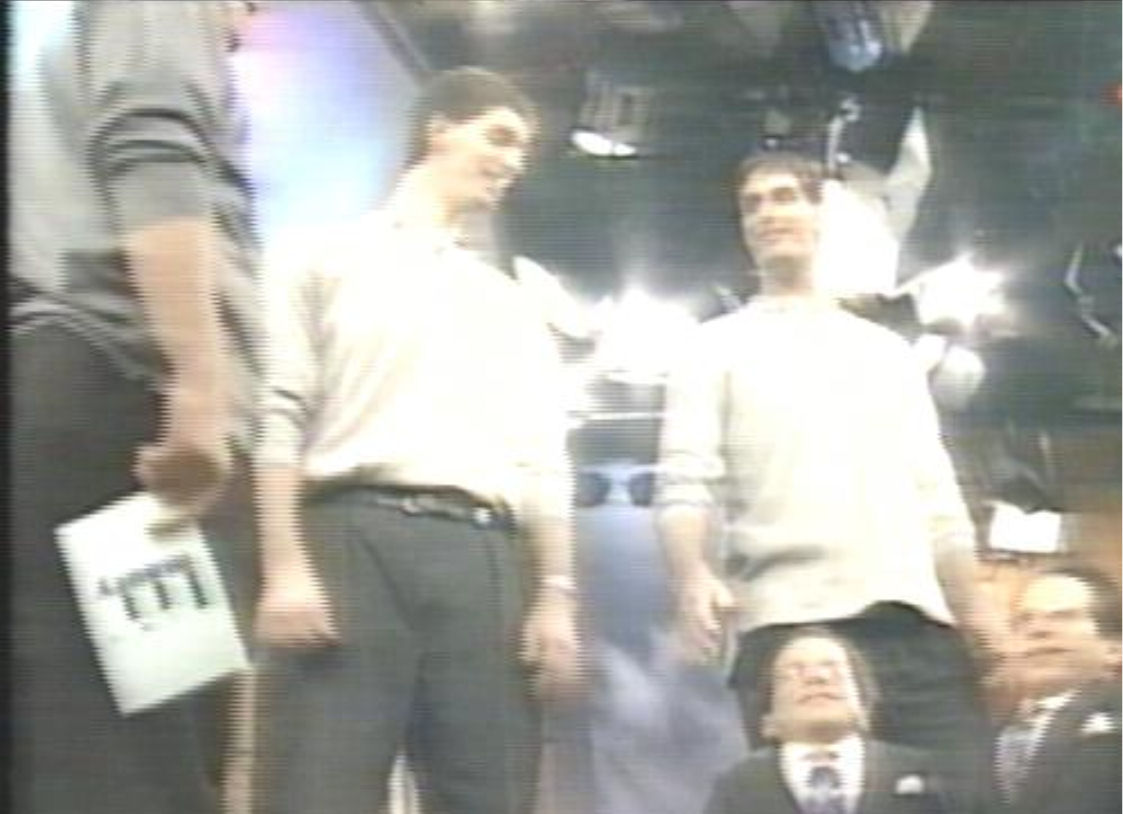 Mike Lanier - The tallest twins