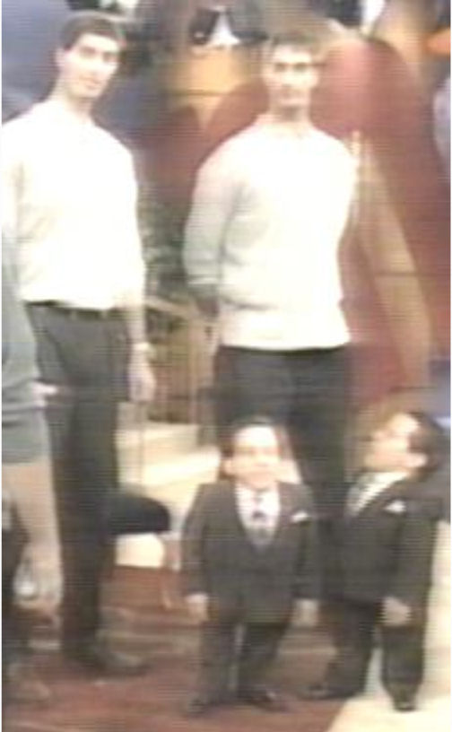 Mike Lanier - The tallest twins