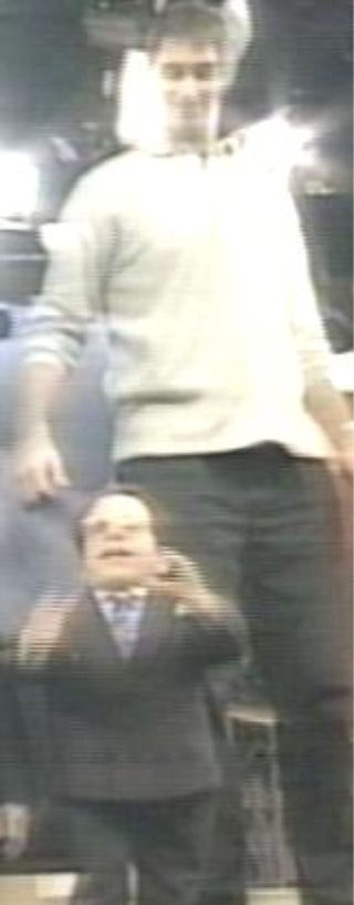 Mike Lanier - The tallest twins