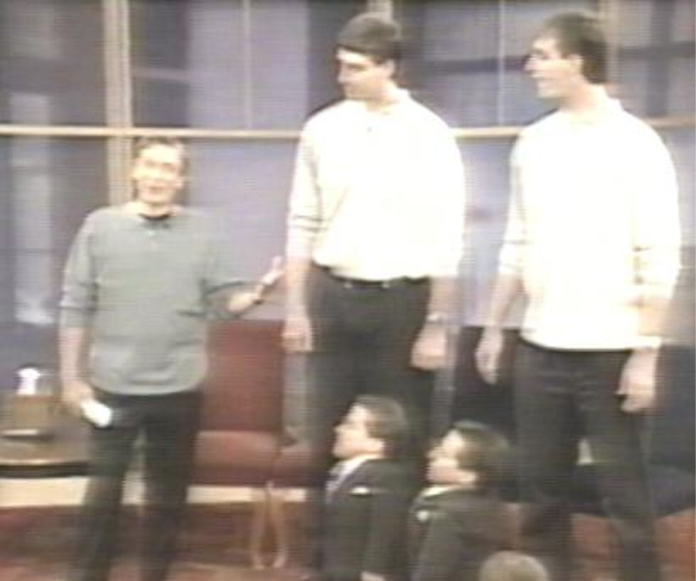 Mike Lanier - The tallest twins