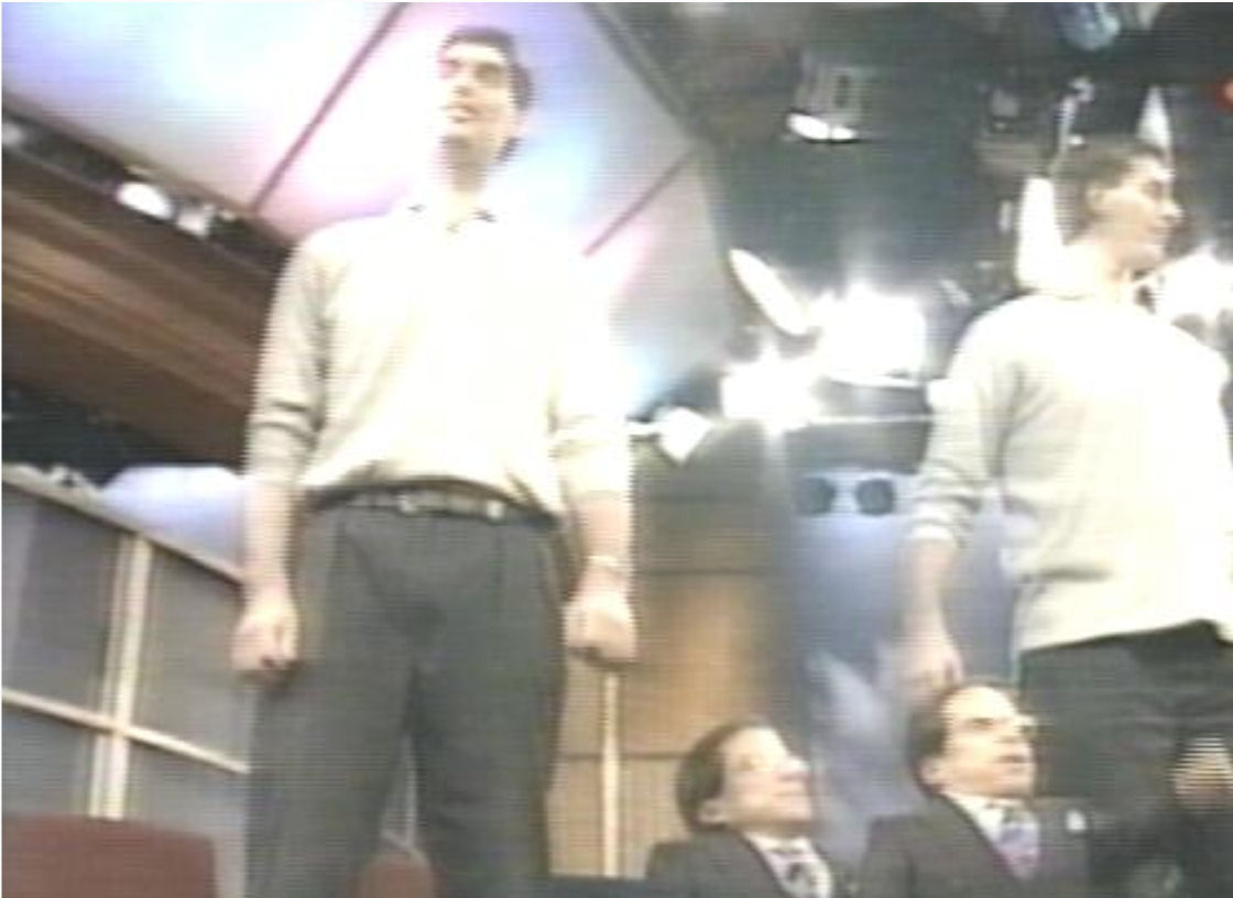 Mike Lanier - The tallest twins