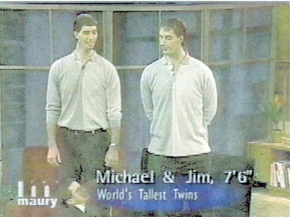 Mike Lanier - The tallest twins