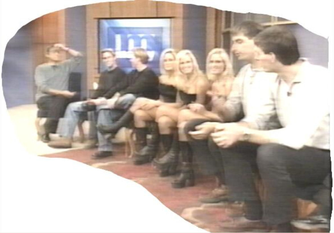 Mike Lanier - The tallest twins