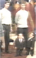 Mike Lanier - The tallest twins