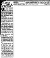 Mike Lanier - The tallest twins