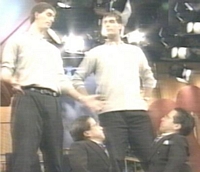 Mike Lanier - The tallest twins