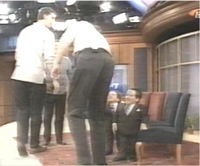 Mike Lanier - The tallest twins