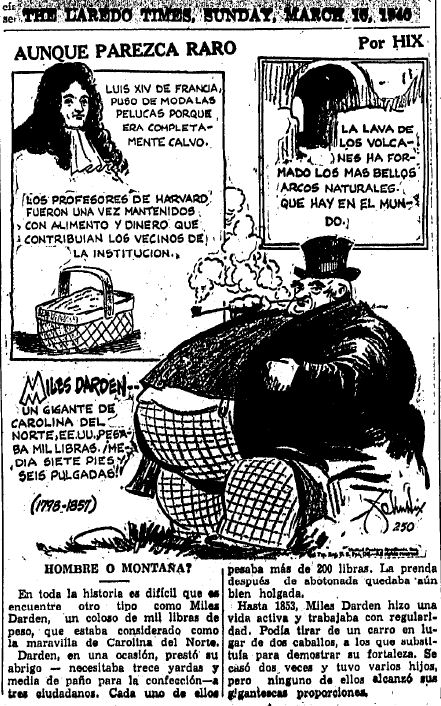 Mills Darden - The tallest man North Carolina