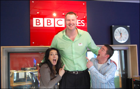 Neil Fingleton The tallest man England and Europe