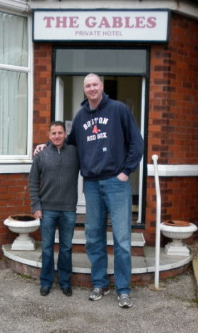 Neil Fingleton The tallest man England and Europe