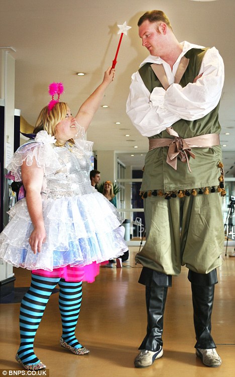 Neil Fingleton The tallest man England and Europe