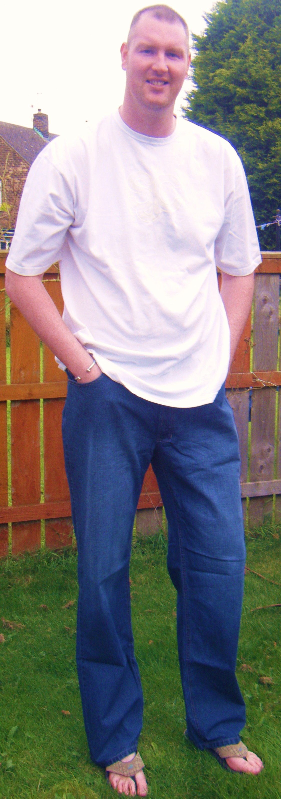 Neil Fingleton The tallest man England and Europe