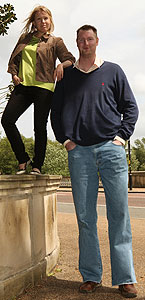 Neil Fingleton The tallest man England and Europe