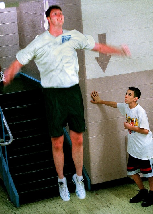 Neil Fingleton The tallest man England and Europe