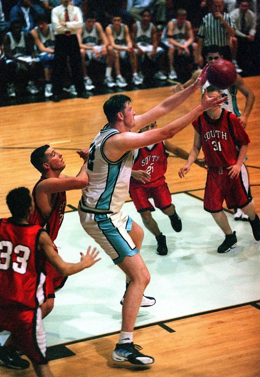 Neil Fingleton The tallest man England and Europe