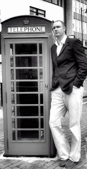 Neil Fingleton The tallest man England and Europe