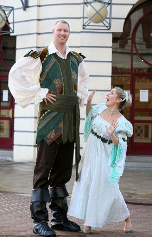 Neil Fingleton The tallest man England and Europe