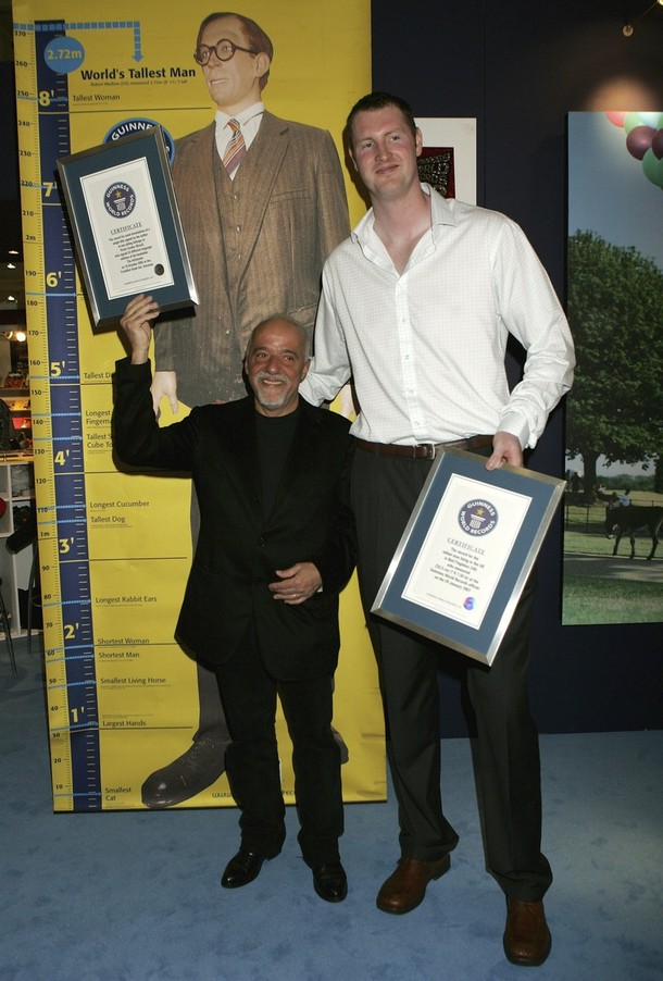 Neil Fingleton The tallest man England and Europe