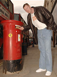 Neil Fingleton The tallest man England and Europe