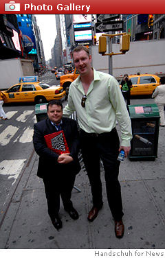 Neil Fingleton The tallest man England and Europe