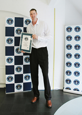 Neil Fingleton The tallest man England and Europe